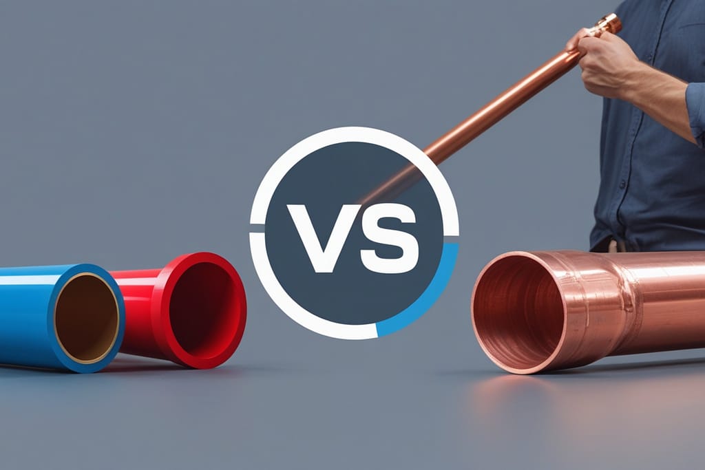 Best PEX vs Copper Pipes: What’s #1 for Your Home? | Leak Experts USA